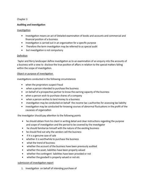 Auditing 3 Chapter Pdf