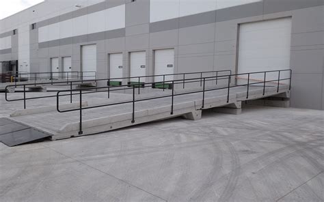 Redi Dock Our Vehicle Loading Ramp System Reading Precast