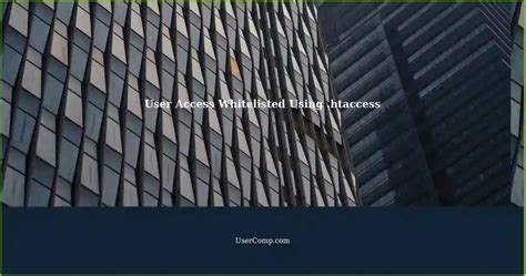 User Access Whitelisted Using Htaccess File In Apache 24 Still Cannot See Internet Site