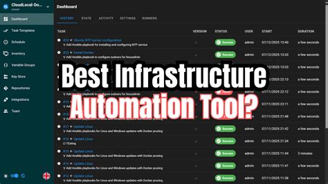 Ansible Semaphore Ui My New Go To Infrastructure Automation Tool