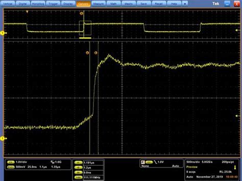 Tca9406 Rise Up Waveform Abnormal And Violate I2c Tr Spec Interface