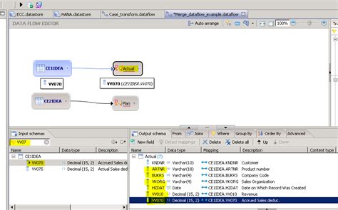 Sap Tech Implementing Merge Transformation Sap Tech Implementing Merge Transformation