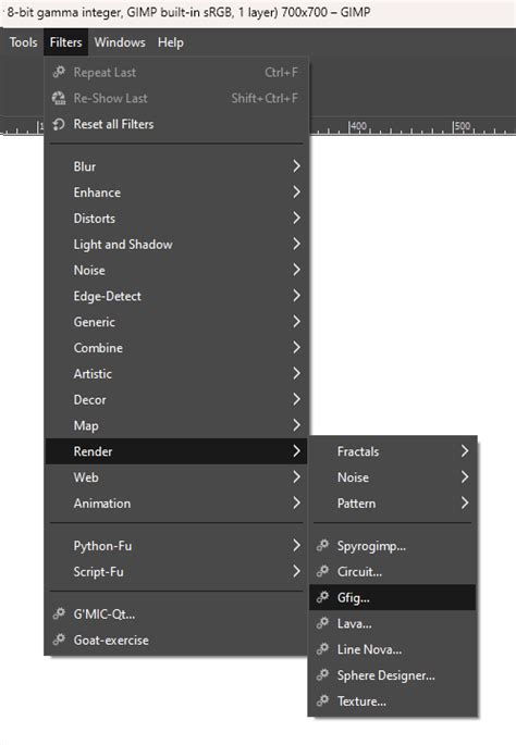 3 Ways To Make Geometric Shapes In GIMP With Steps