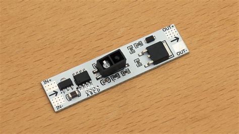 Бесконтактный многорежимный выключатель для светодиодной ленты: тест и ...