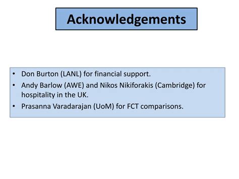 PPT A New Structure For Lagrangian Hydrocodes PowerPoint Presentation ID