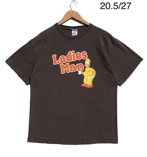Vintage Rare‼️ Ladies Man Bart Simpsons Grailed