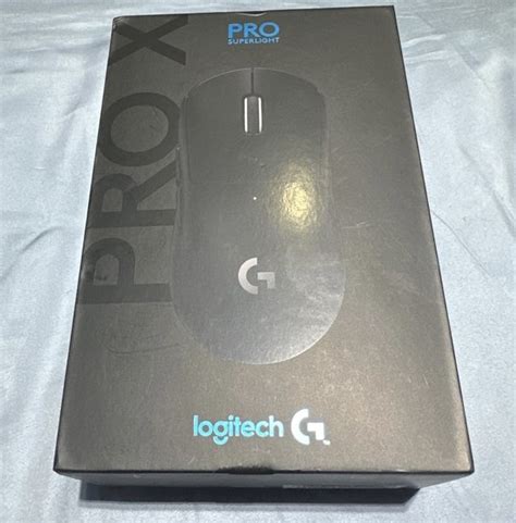 Logitech Gpro Superlight X Computers Tech Parts Accessories Mouse Mousepads On Carousell