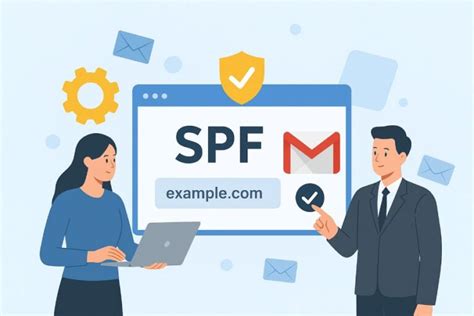 How To Configure Spf Record For Gmail To Prevent Email Spoofing Dmarc