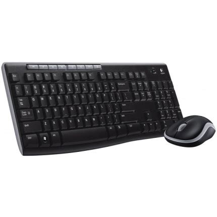 Clavier Usb Sans Fil Logitech Mk