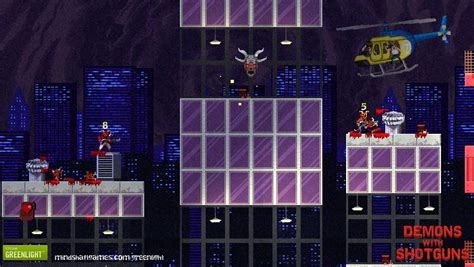 News Copter 7 Is On The Scene Image Demons With Shotguns Indiedb