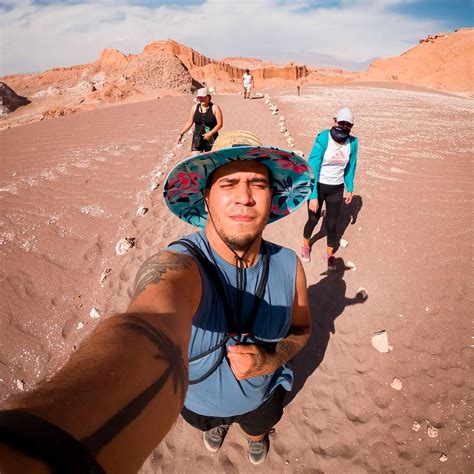Valley Of The Moon In San Pedro De Atacama Chile South America