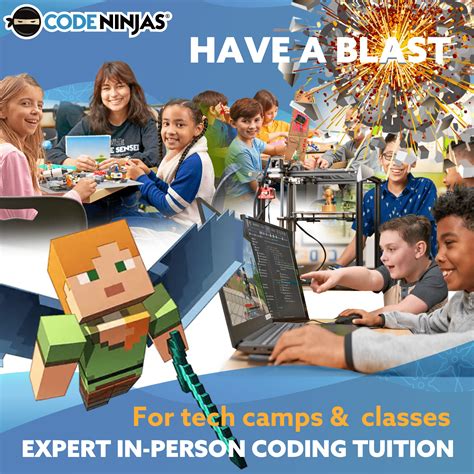 Code Ninjas Holiday Camp Aylesbury Red Kite Days