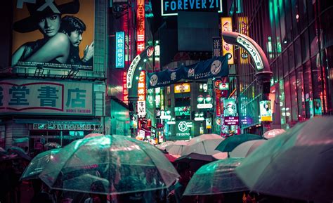 Tokyo Neon Retro 4k Wallpapers Wallpaper Cave