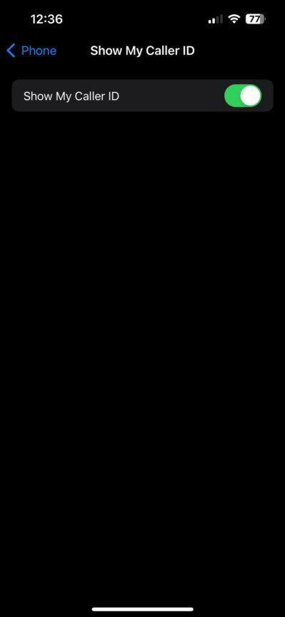 How To Change And Hide Caller ID On An IPhone Android Authority