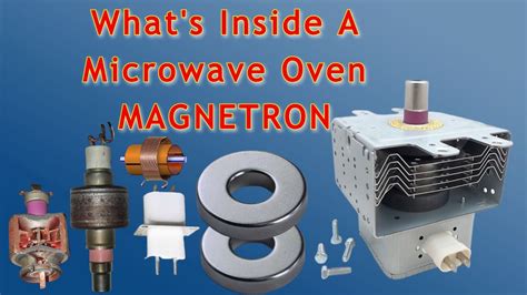 What Is Inside A Microwave Magnetron At Alfred Ma Blog
