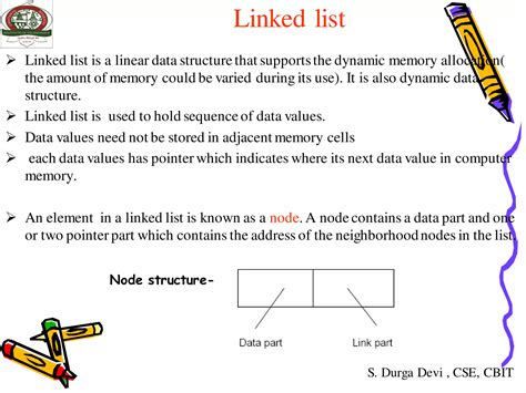Linked Lists In Data Structures Pdf