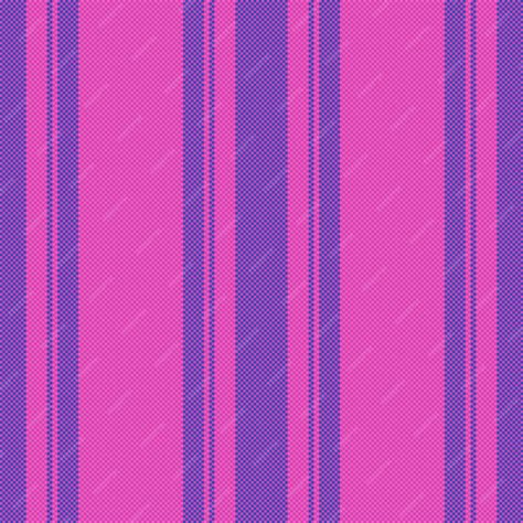 Premium Vector Fabric Lines Stripe Textile Seamless Texture Pattern