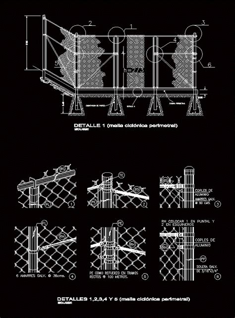 Cyclone Mesh Detail In Ls6 Cad Download 329 54 Kb Bibliocad