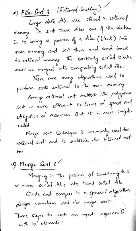 Design And Analysis Of Algorithms External Sorting