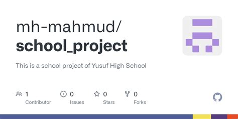 GitHub Mh Mahmud School Project This Is A School Project Of Yusuf