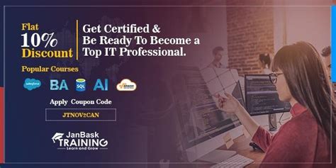 Janbask Training Offers Online Professional Courses Coupons Discounts