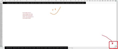Why Does Excel Insist That I Have An Active Cell In The Last Available Row Rexcel