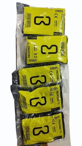Cable Tie 100 X 2 5mm At ₹ 100pack Cable Ties In New Delhi Id