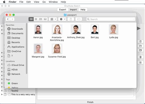 Mac：批量导入照片到 Onenote 里，一张照片一个页面 数字笔记珍宝 Onenotegem