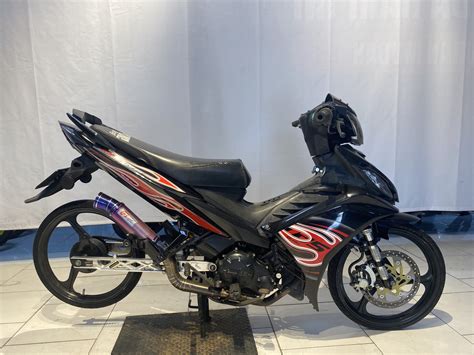 Yamaha Lc135 2021 Bqk7126 Motorhub Malaysia