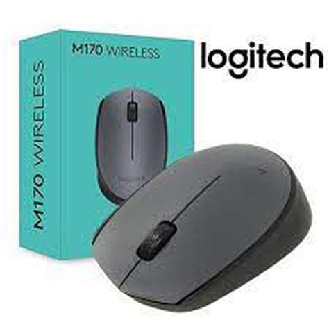 Mouse Wireless Logitec M170