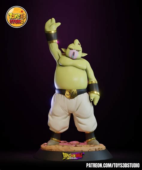 3d File Majin Duu Dragon Ball Daima 🐉 ・3d Print Object To Download・cults