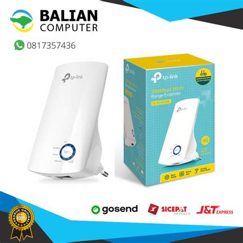 Jual Tp Link Mbps Universal Wifi Range Extender Tl Wa Re Kota Denpasar Balian Computer