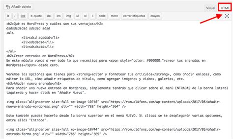Ejemplo Codigo Html Wordpress Bantics Cooperativa
