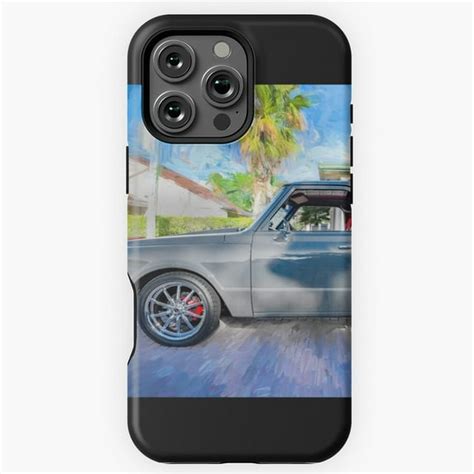 1967 Gmc C10 Deluxe Pick Up Truck Phone Case For Iphone 16 15 14 13 12