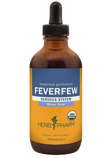 Herb Pharm Feverfew Supplement First