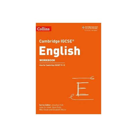 Cambridge Igcse™ English Workbook By Julia Burchell Steve Eddy Mike Gould Elizabeth Walter