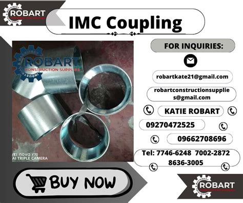 Imc Coupling Commercial And Industrial Construction Tools And Equipment