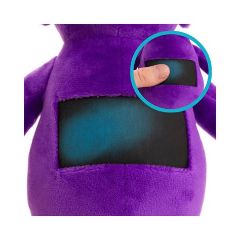 The Loyal Subjects Teletubbies Tinky Winky With Interactive Colour
