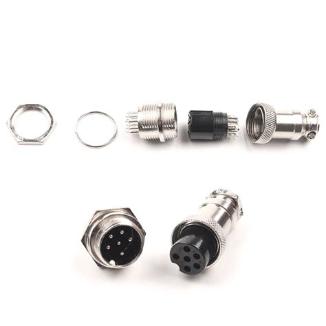 Gx16 Male And Female Connector