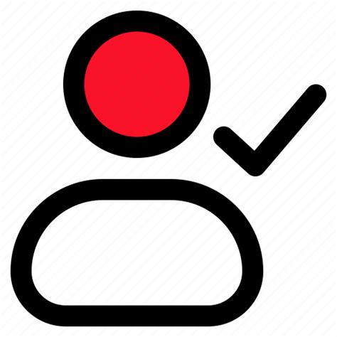 User Verification Identity Check Verified Authenticated Icon Download On Iconfinder