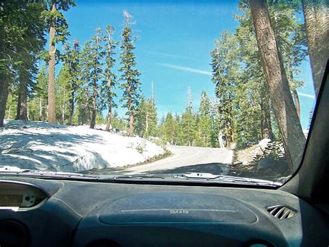 Ebbetts Pass Scenic Byway Ebbetts Pass Elevation 8730 Ft National Scenic Byways On