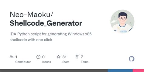 Github Neo Maokushellcodegenerator Ida Python Script For