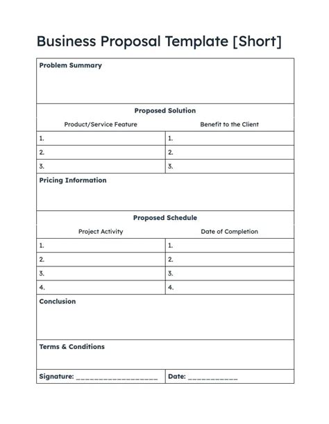 Write A Enterprise Proposal Examples Template Look Gpt