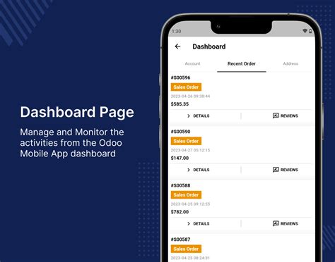 Odoo Mobile App Builder Android IOS Open Source App Builder WebKul