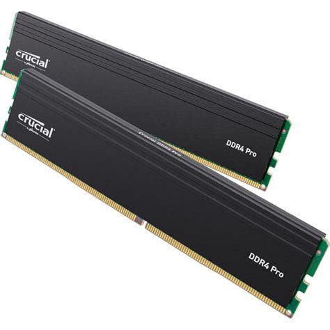 Crucial 64gb 3200 Mhz Ddr4 Pro Ram Kit 2 X 32gb