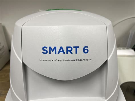 Used Sold Used Cem Moisture Solids And Fat Analyzer Models Smart 6 And Oracle Mqc At Carter