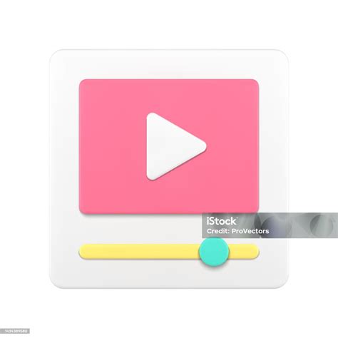 Multimedia Content Video Play Pink Badge User Interface Internet