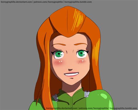 Totally Spies Sam By Hornygraphite On Deviantart