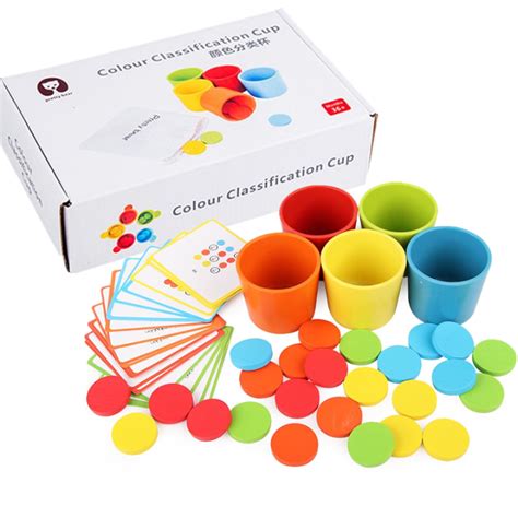 Colour Classification Cups Aurora Lee Boutique