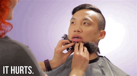 Men Incapable Of Growing Beards Fulfill Their Facial Hair Goals